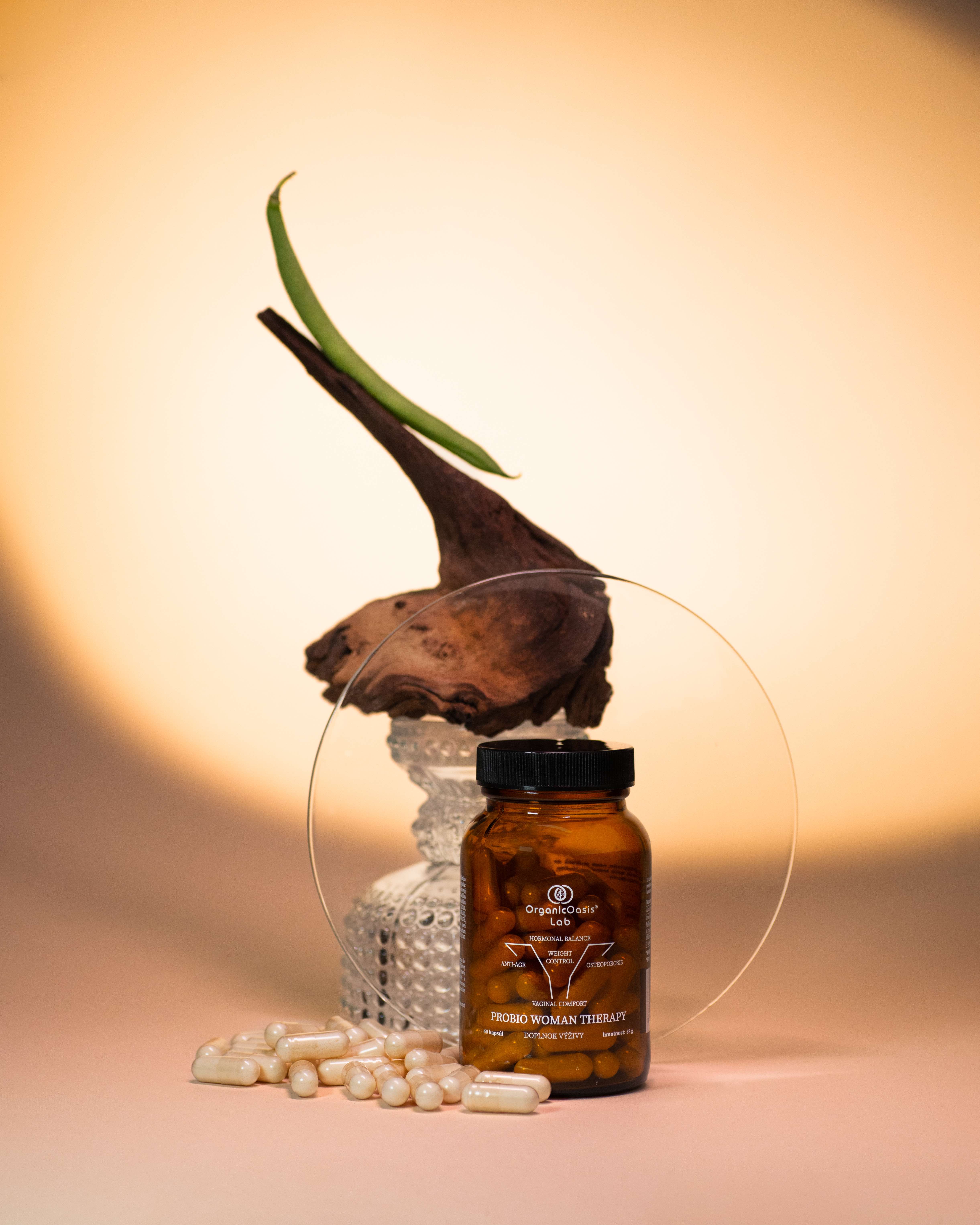 Probiotiká pre ženy | Probio Woman Therapy | Organic Oasis